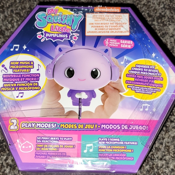 WowWee | Toys | New My Squishy Little Dumplings Diva Doe | Poshmark